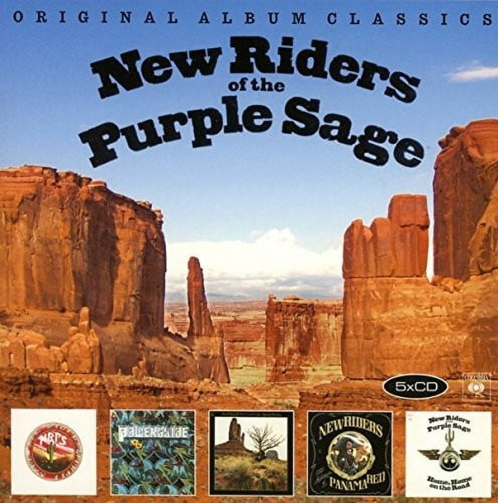 New Riders of the Purple Sage - Original Album Classics - Music ...