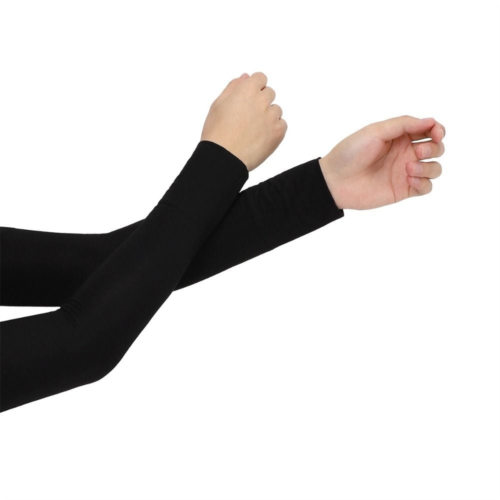 New Riding Driving Cotton Touch Screen Female Male Thin Arm Sleeves ...