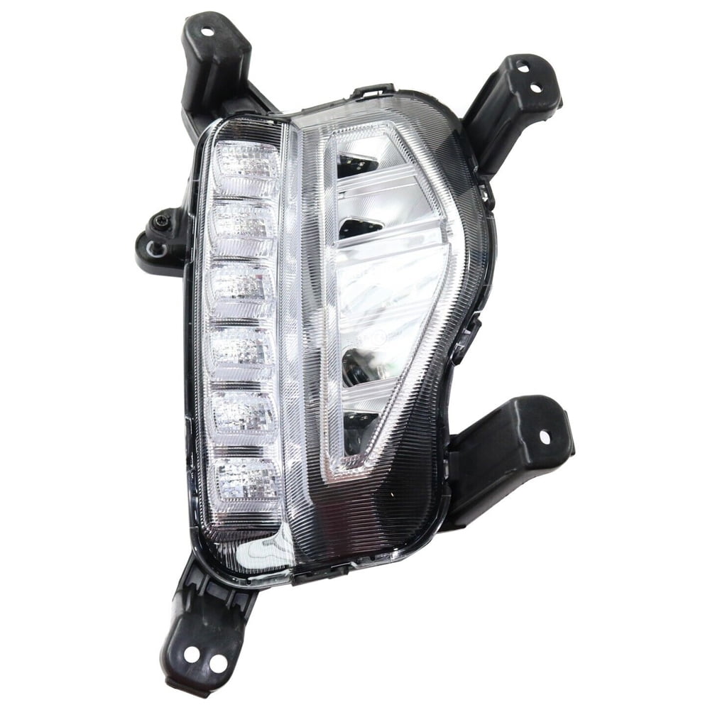 New Right Fog Light Assembly, Daytime Running Lights Is Compatible With ...