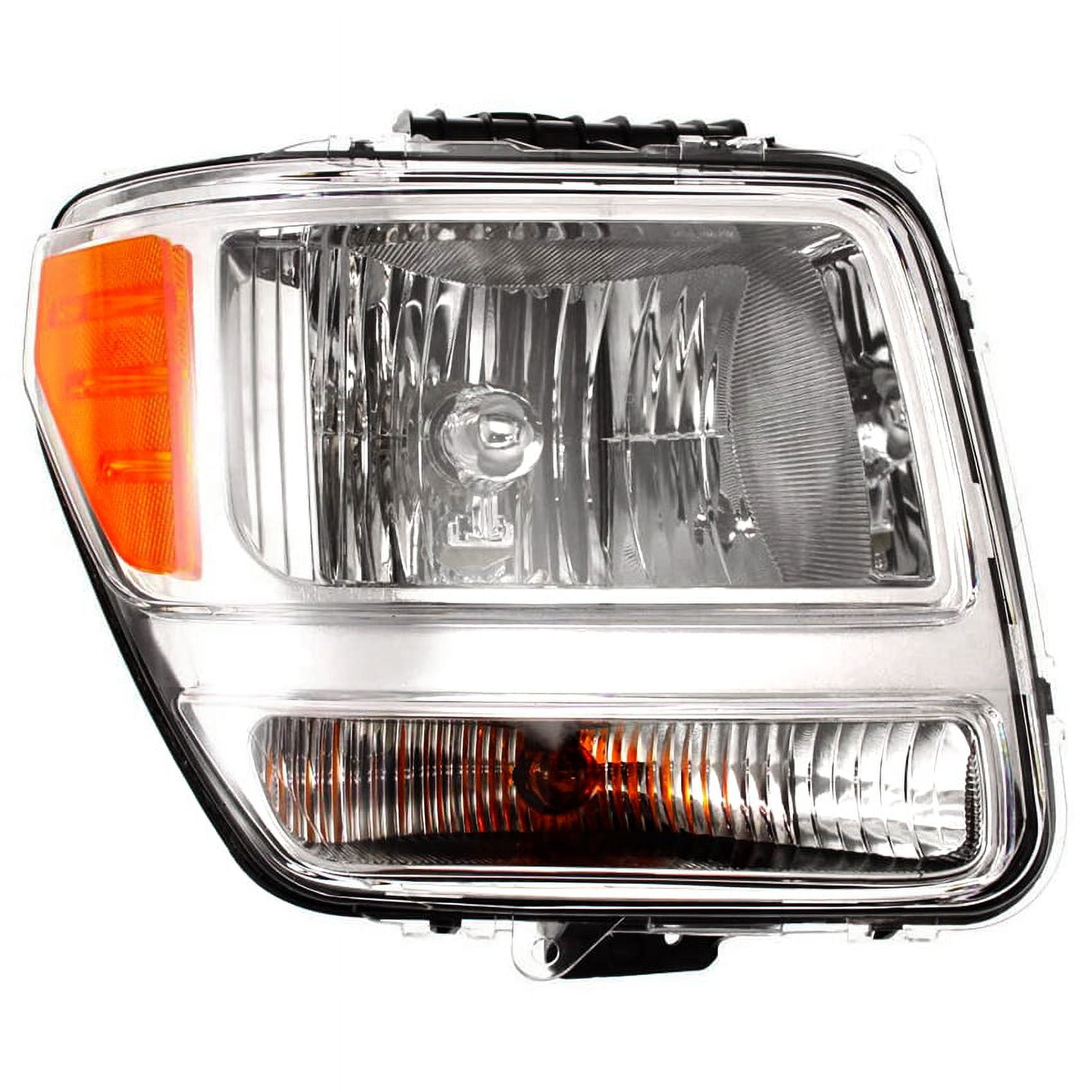 New Right Halogen Headlight Compatible With Dodge Nitro Shock Heat ...