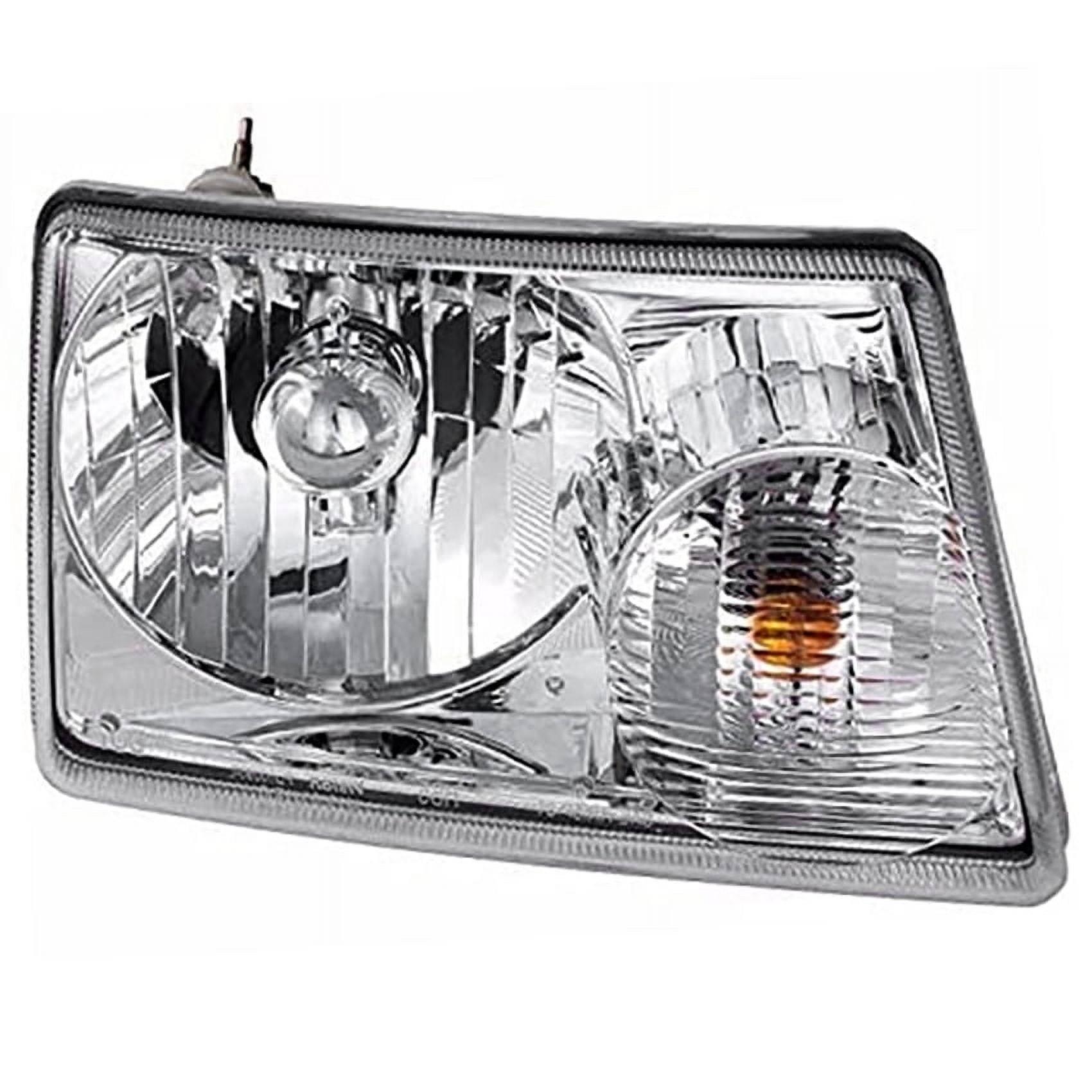 New Right Halogen Headlight Compatible With Ford Ranger Xlt Extended ...
