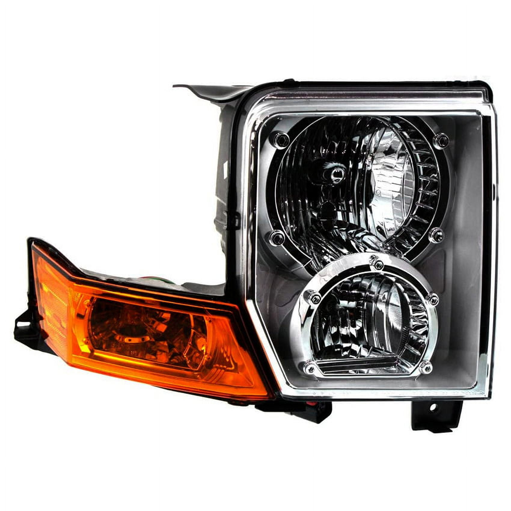 New Right Halogen Headlight Compatible With Jeep Commander Overland ...