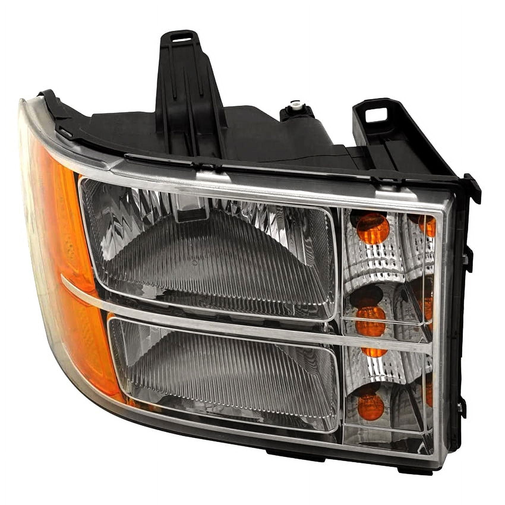New Right Halogen Headlight Compatible With Gmc Sierra 1500 2500 Hd ...