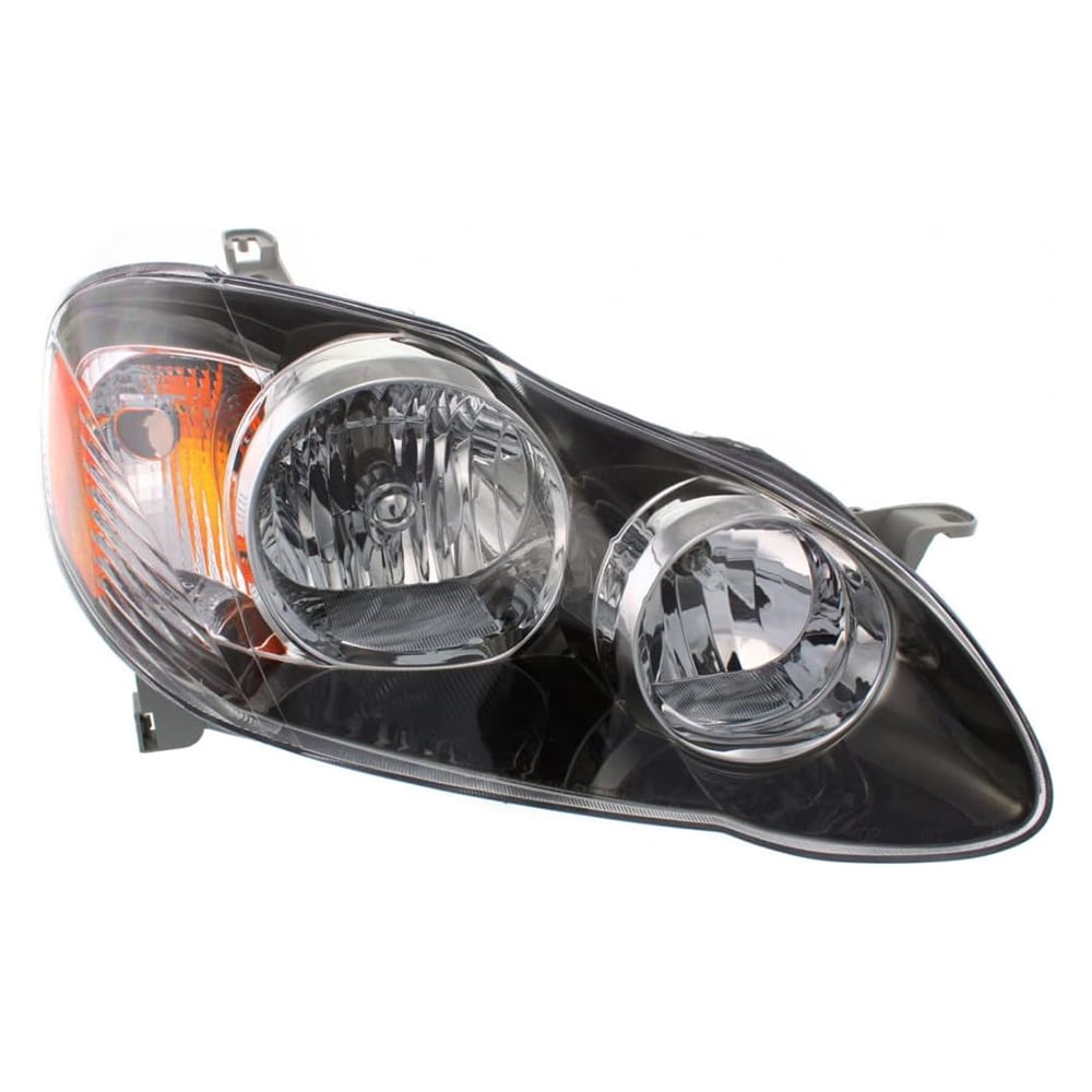 New Right Halogen Headlight Compatible With Toyota Corolla Xrs Sedan 1 ...