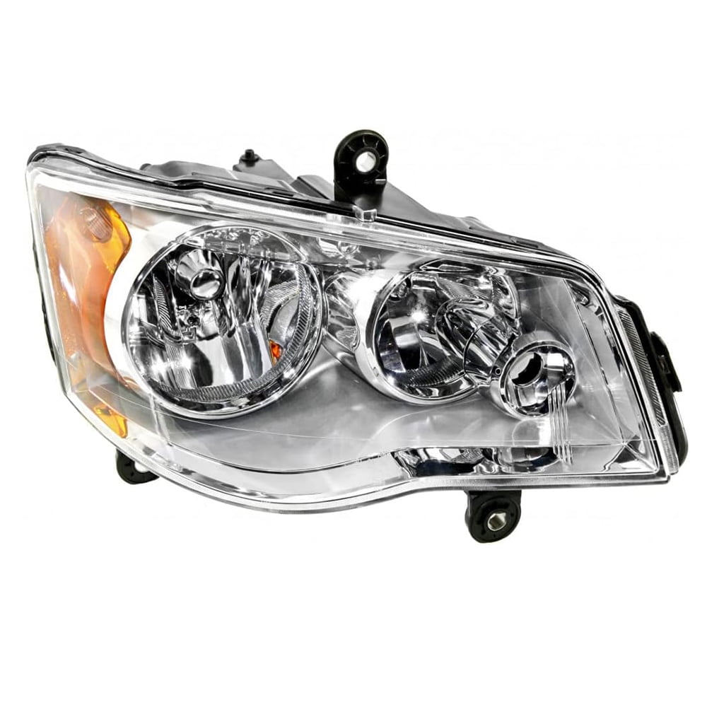 New Right Halogen Headlights Compatible With Chrysler Town & Country ...