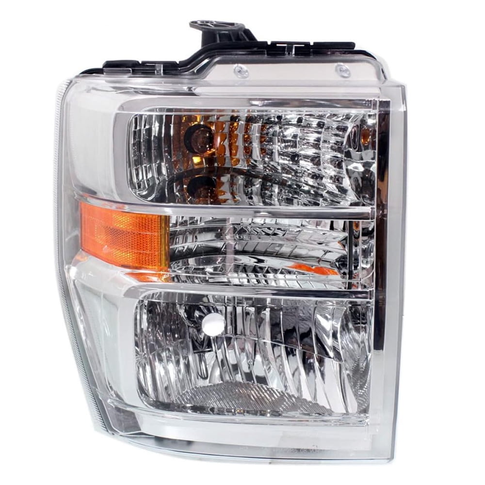 New Right Halogen Headlights Compatible With Ford E-350 Super Duty Base ...