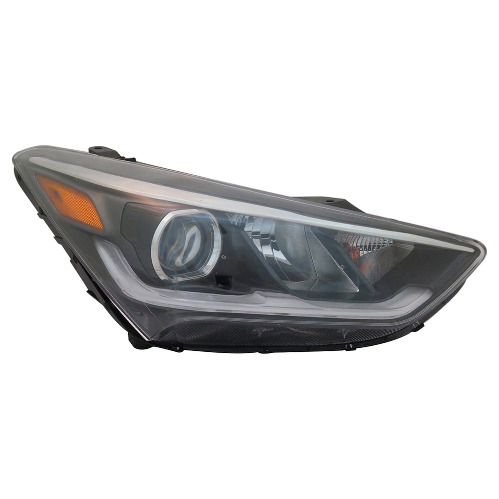 New Right Headlight Is Compatible With Hyundai Santa Fe Sport Limited ...