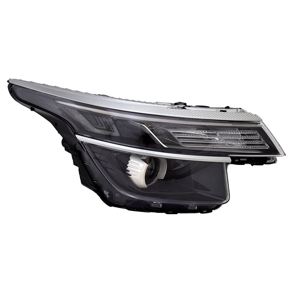 Headlight Assembly Compatible with 2021-2023 Kia Seltos 2.0L 1.6L I4 Nu ...