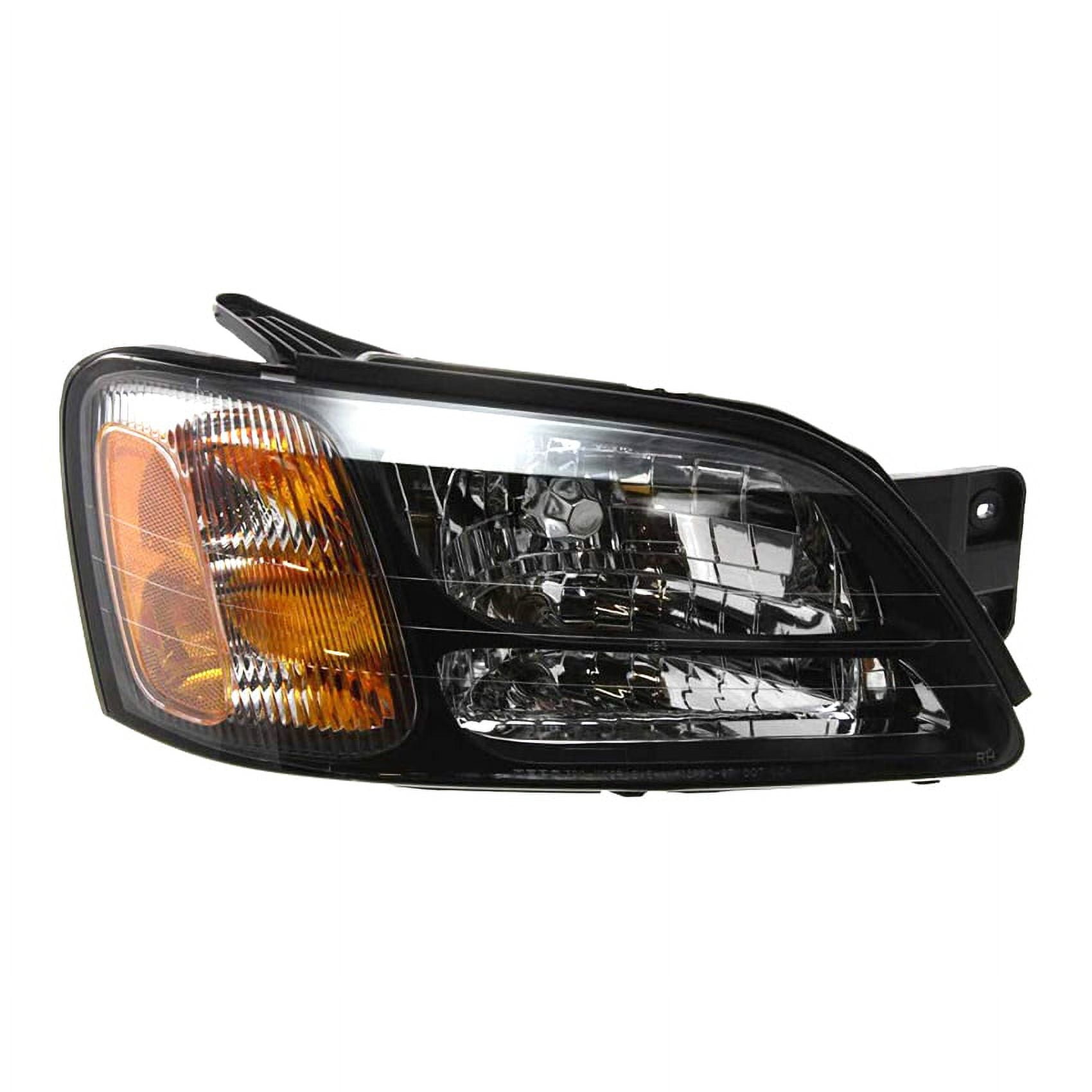 New Right Headlight Compatible With Subaru legacy GT H6 VDC Limited ...