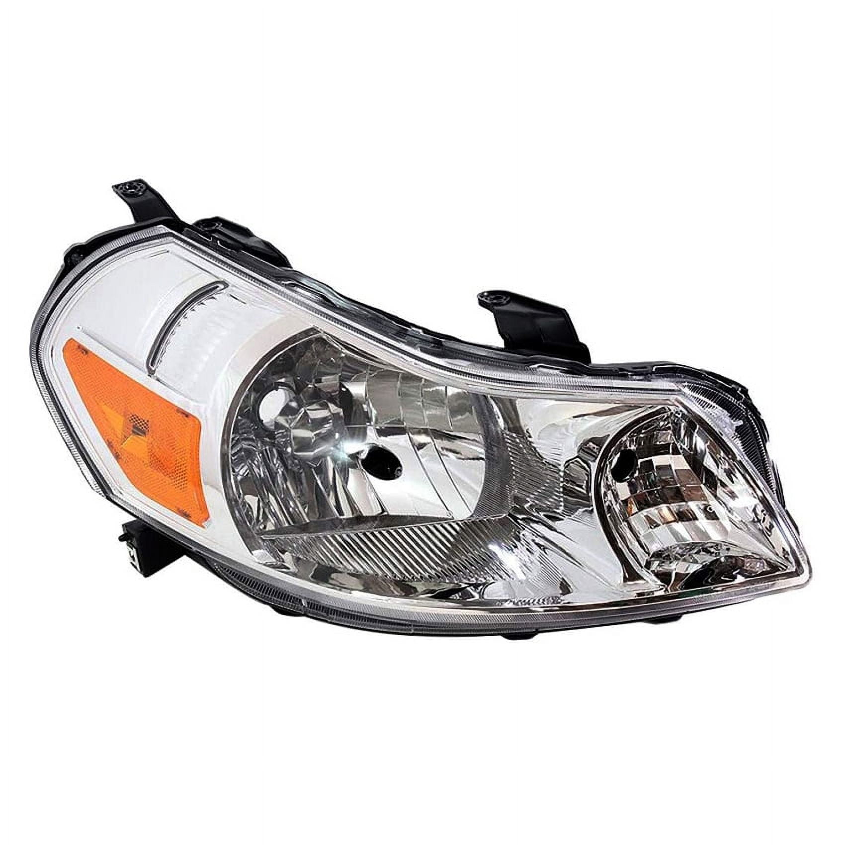 New Right Headlight Compatible With Suzuki SX4 LE SE GTS Sedan Sport ...