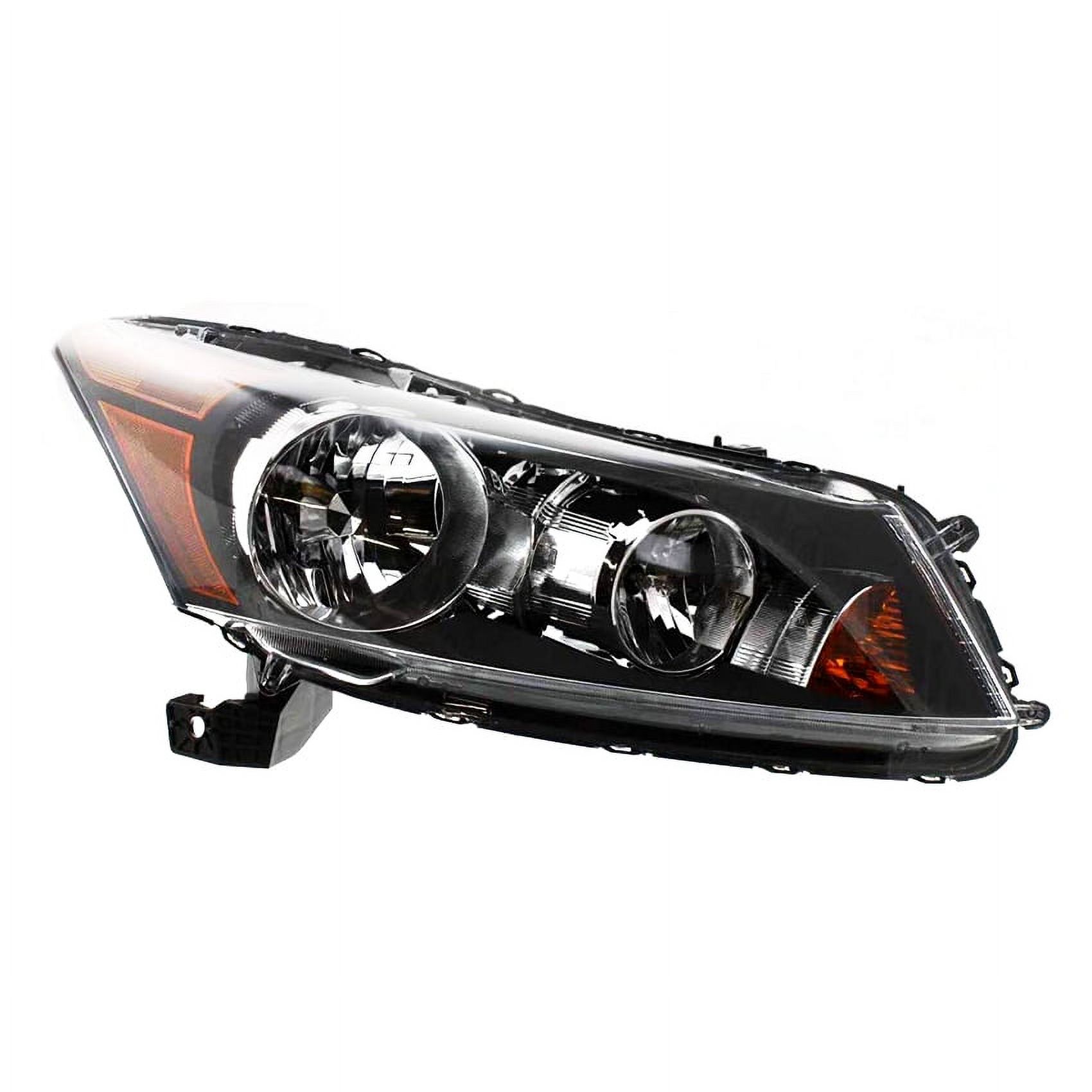 New Right Headlight Compatible With Honda Accord Lx-P Ex-L Sedan 2008 ...