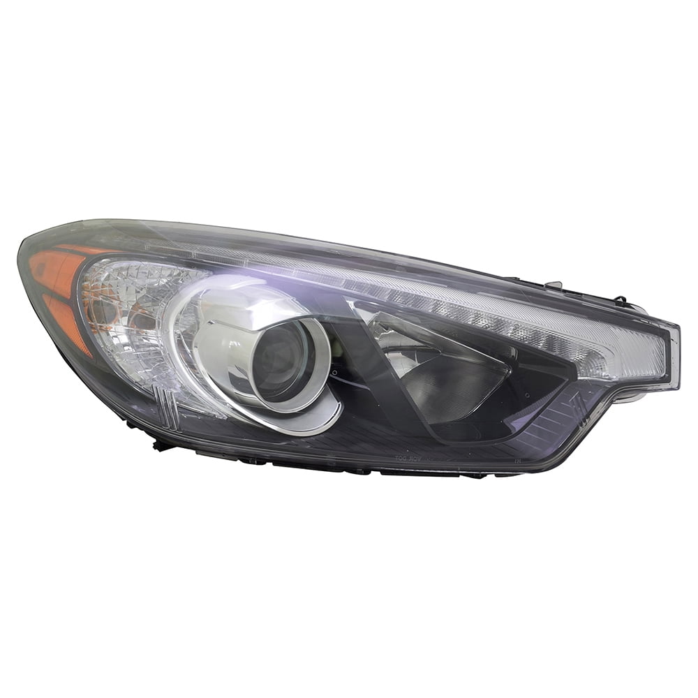 New Right Headlight Compatible With Kia Forte Koup EX Coupe 2 Door 2.0L ...