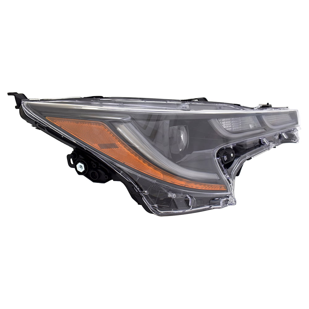 New Right Headlight Compatible With Toyota Corolla Se Nightshade Sedan ...