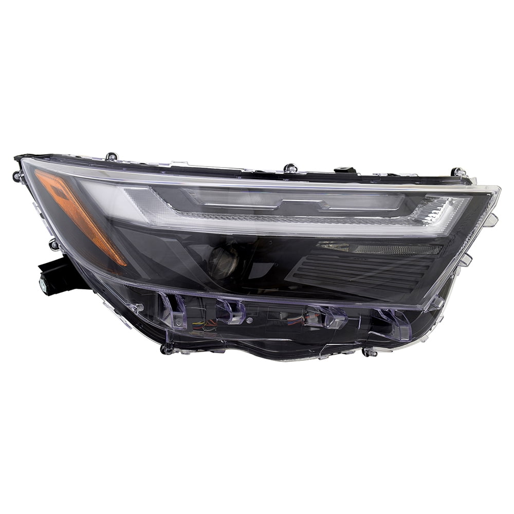 New Right Headlight Compatible With Toyota RAV4 Limited Sport Utility 4 ...