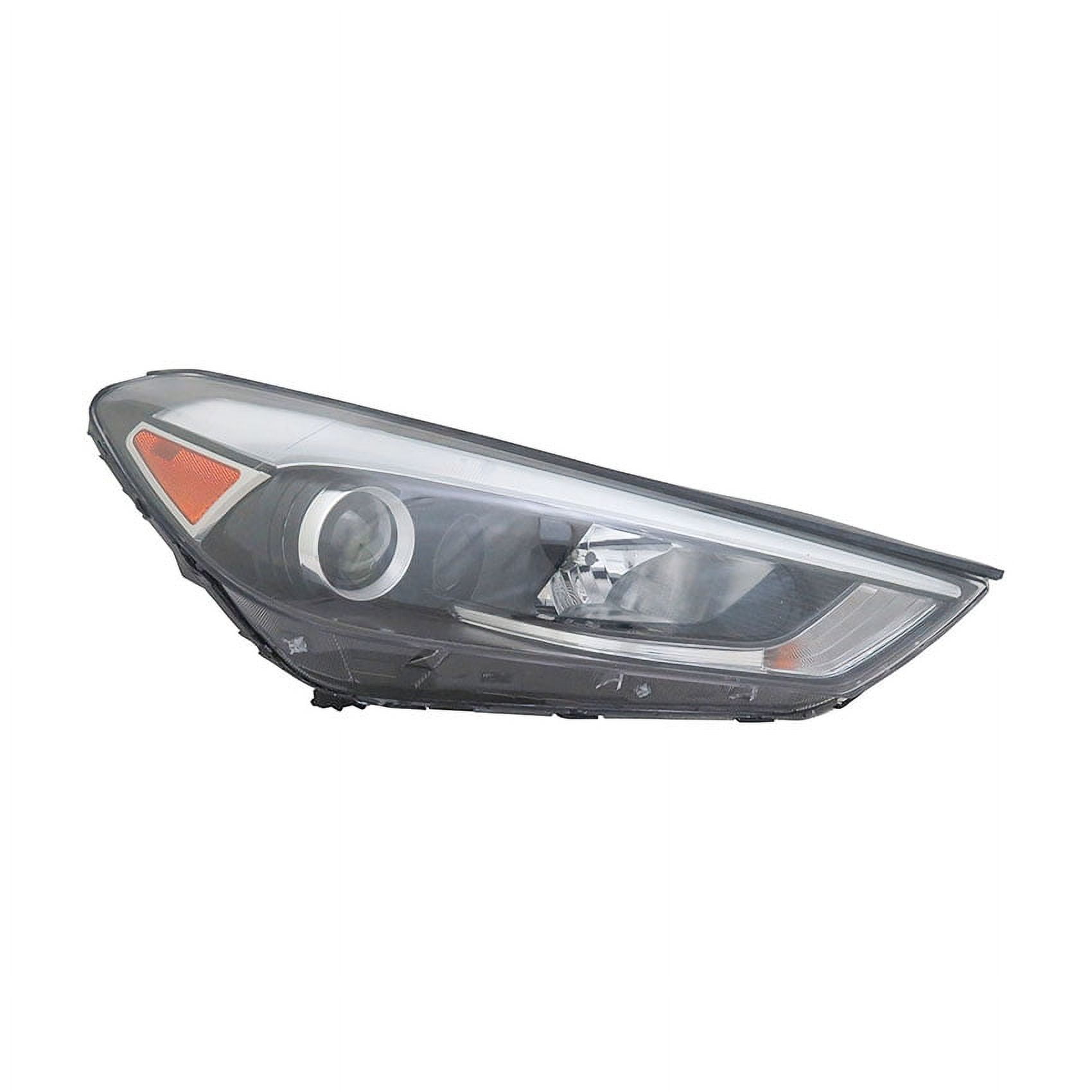 New Right Headlight Fits Hyundai Tucson Value Edition 2018 Hy2503200 ...