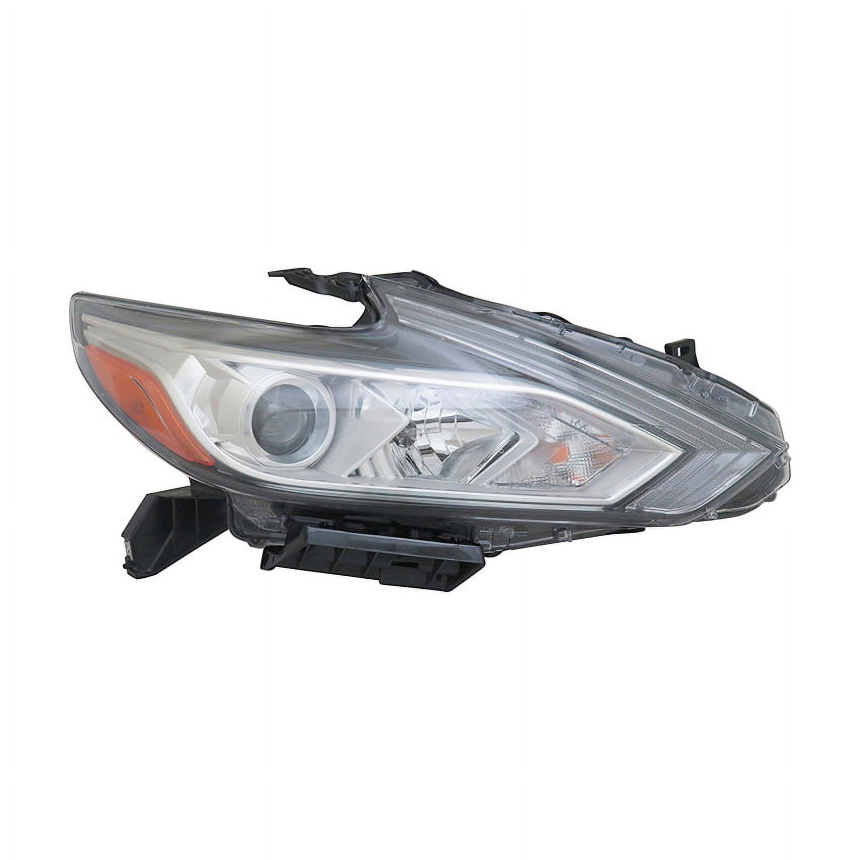 New Right Headlight Fits Nissan Altima 2016-18 26010-9Hs0A 260109Hs0A ...