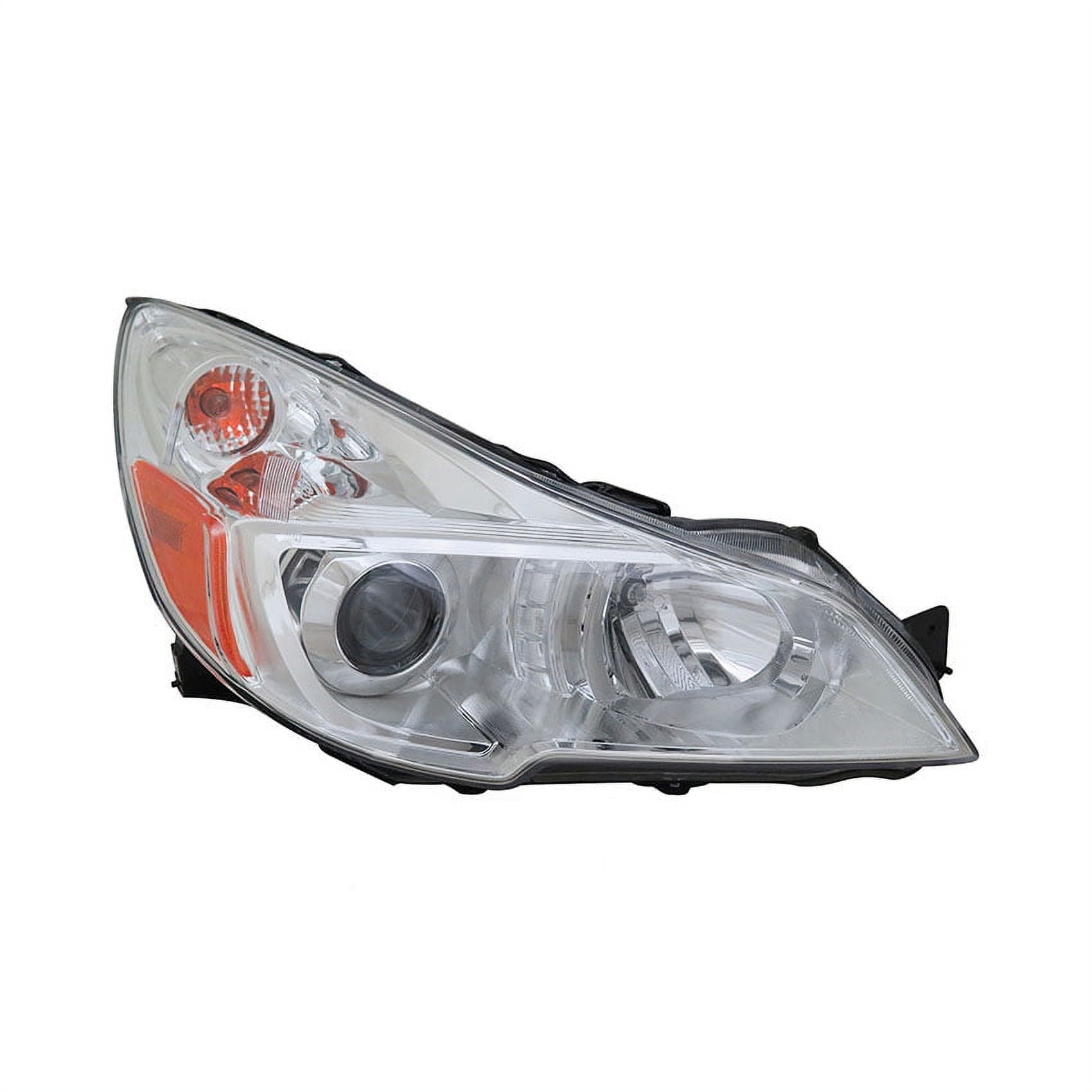 New Right Headlight Fits Subaru Outback 2013-2014 Chrome 84001Aj20A ...