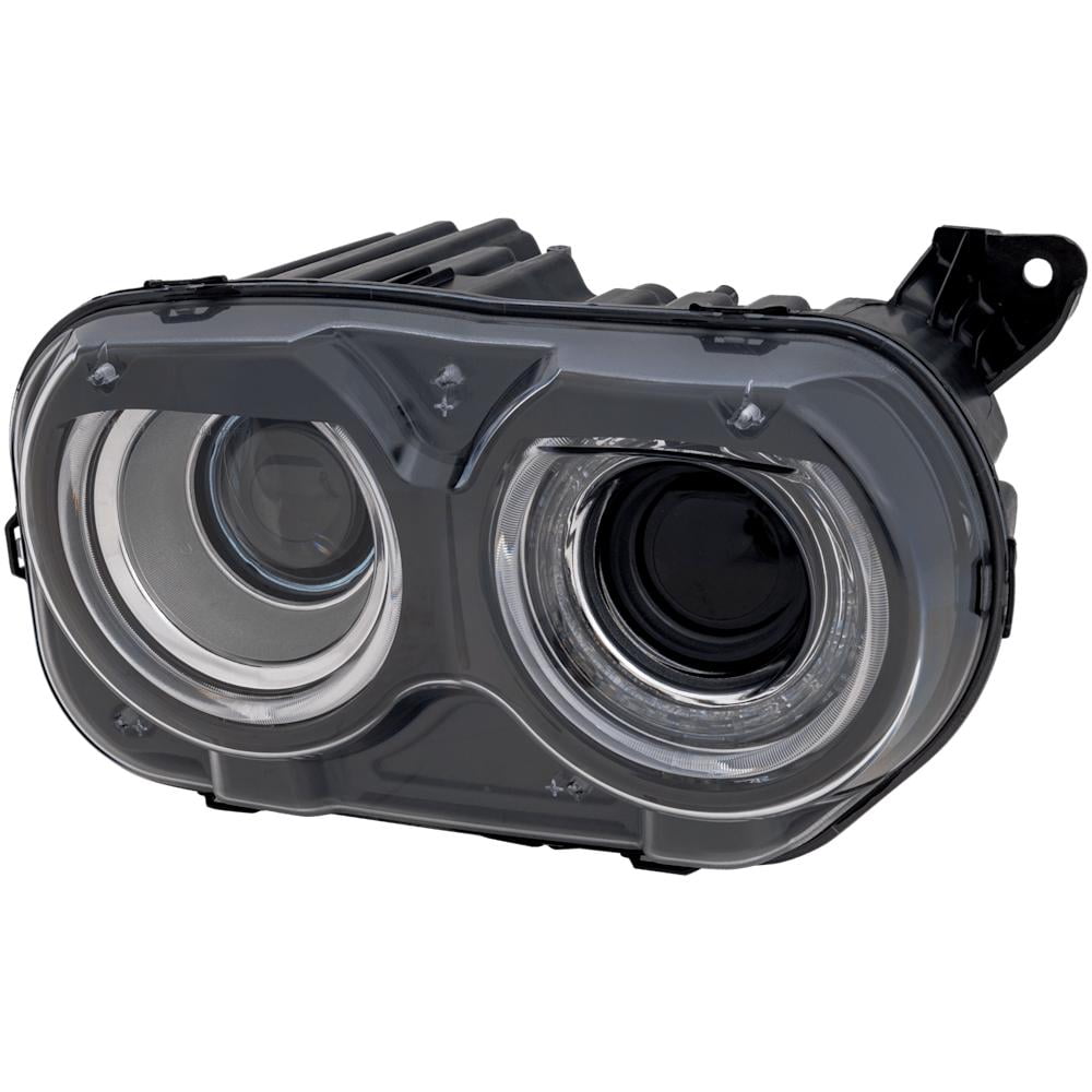 New Right Headlights Compatible With Dodge Challenger 2015 2016 2017 ...
