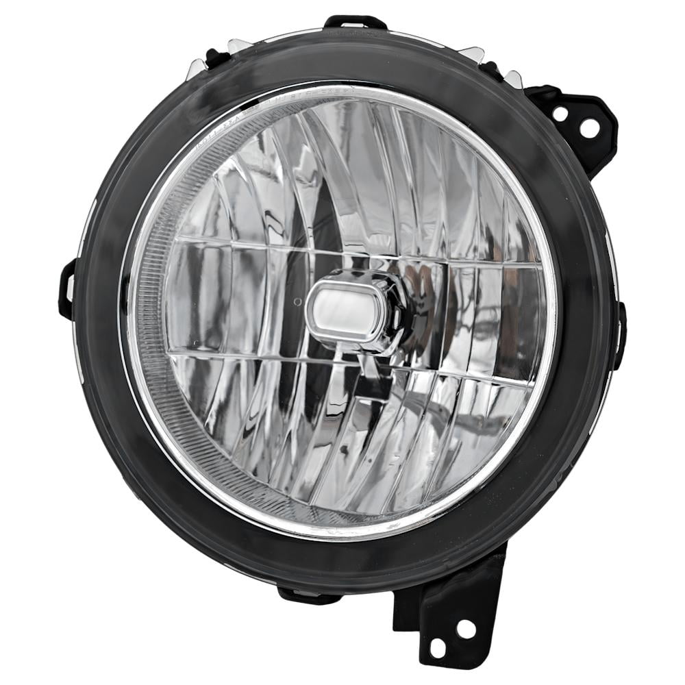 Headlight Compatible with 2018-2024 Jeep Wrangler Gladiator 3.6L 2.0L ...