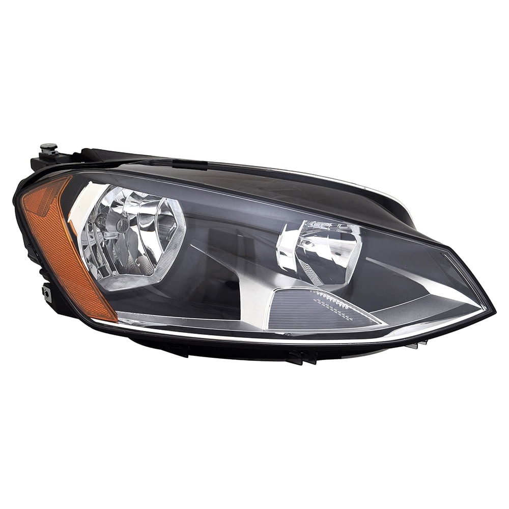 New Right Headlights Compatible With Volkswagen Gti Autobahn Hatchback 2015 2016 2017 By Part ...