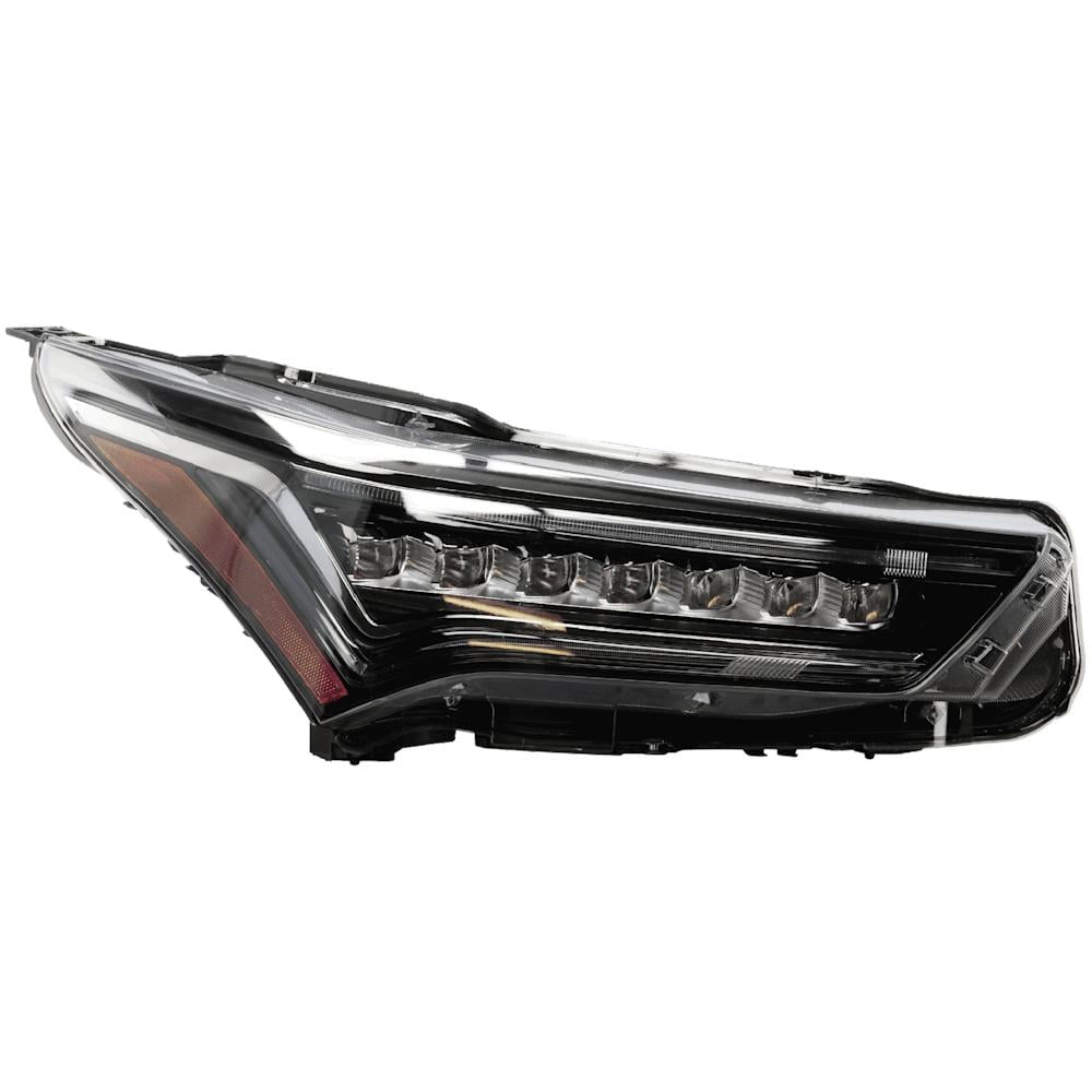 Headlight Compatible with 2019-2023 Acura RDX 2.0L I4 K20C6 Right ...