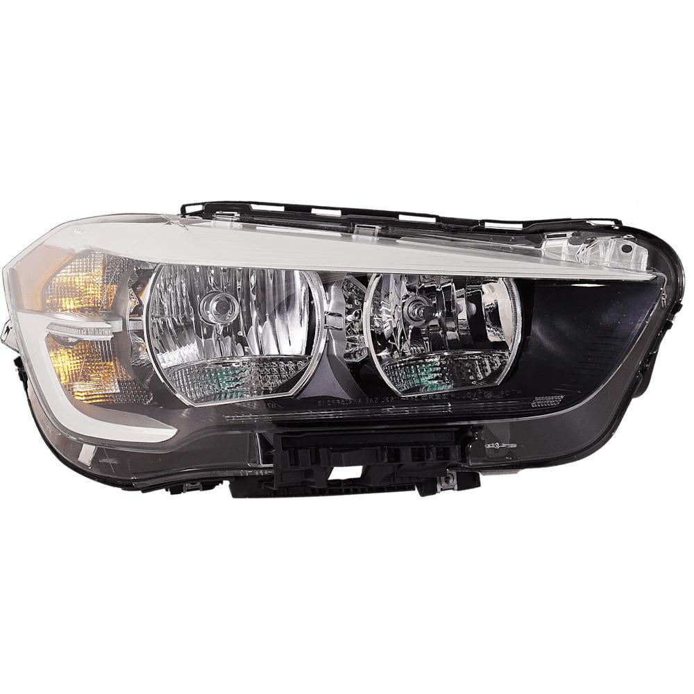 New Right Headlights Compatible With BMW X1 2.0L 2016 2017 2018 2019 ...