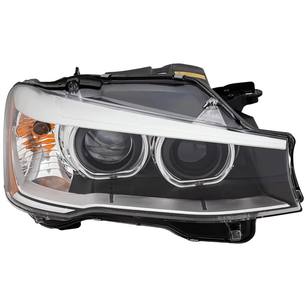 New Right Headlights Compatible With BMW X4 X3 2.0L 3.0L 2015-2018 By ...