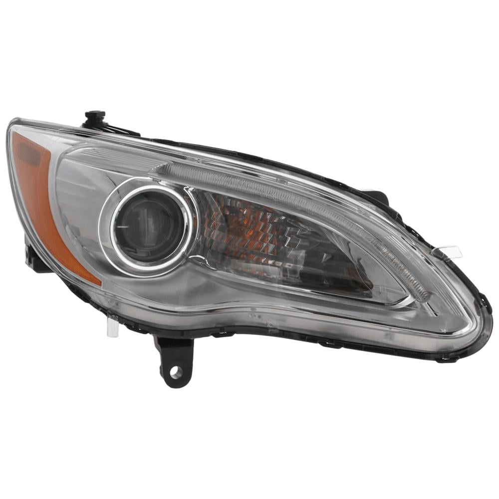 New Right Headlights Compatible With Chrysler 200 2011 2012 2013 2014 ...