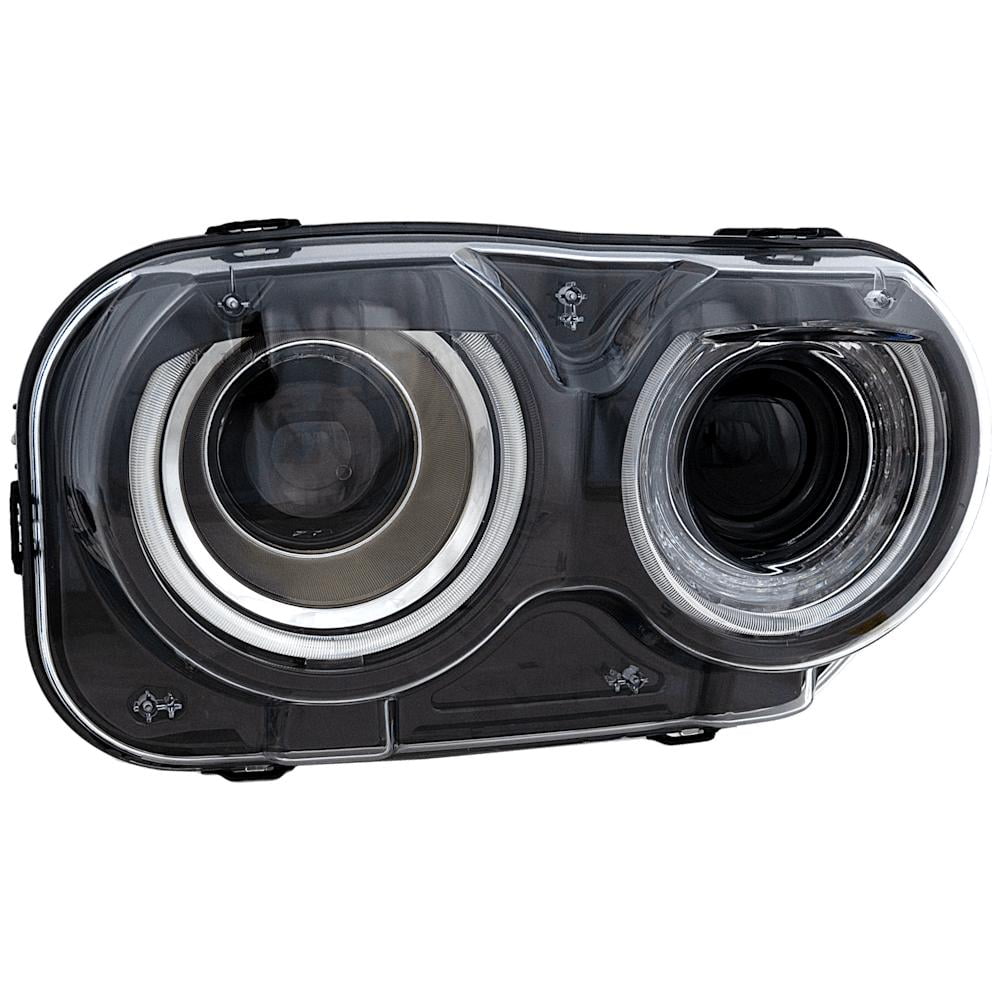 Headlamp Assembly Compatible with 2015-2023 Dodge Challenger 3.6L 5.7L ...