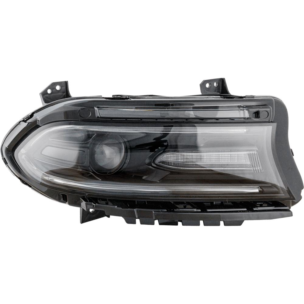 New Right Headlights Compatible With Dodge Charger 2015 2016 2017 2018 ...