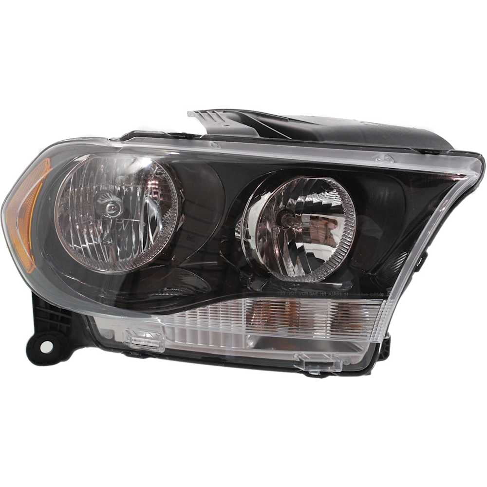 New Right Headlights Compatible With Dodge Durango 2011 2012 2013 By ...