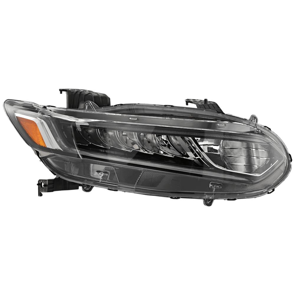 Headlight Compatible with 2018-2022 Honda Accord 1.5L 2.0L I4 L15BE ...