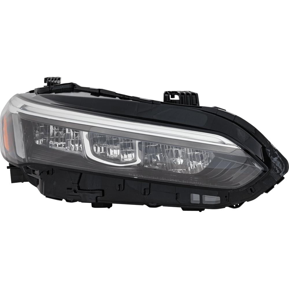 New Right Headlights Compatible With Honda Civic 1.5L 2.0L 2022 2023 2024 By Part Numbers ...