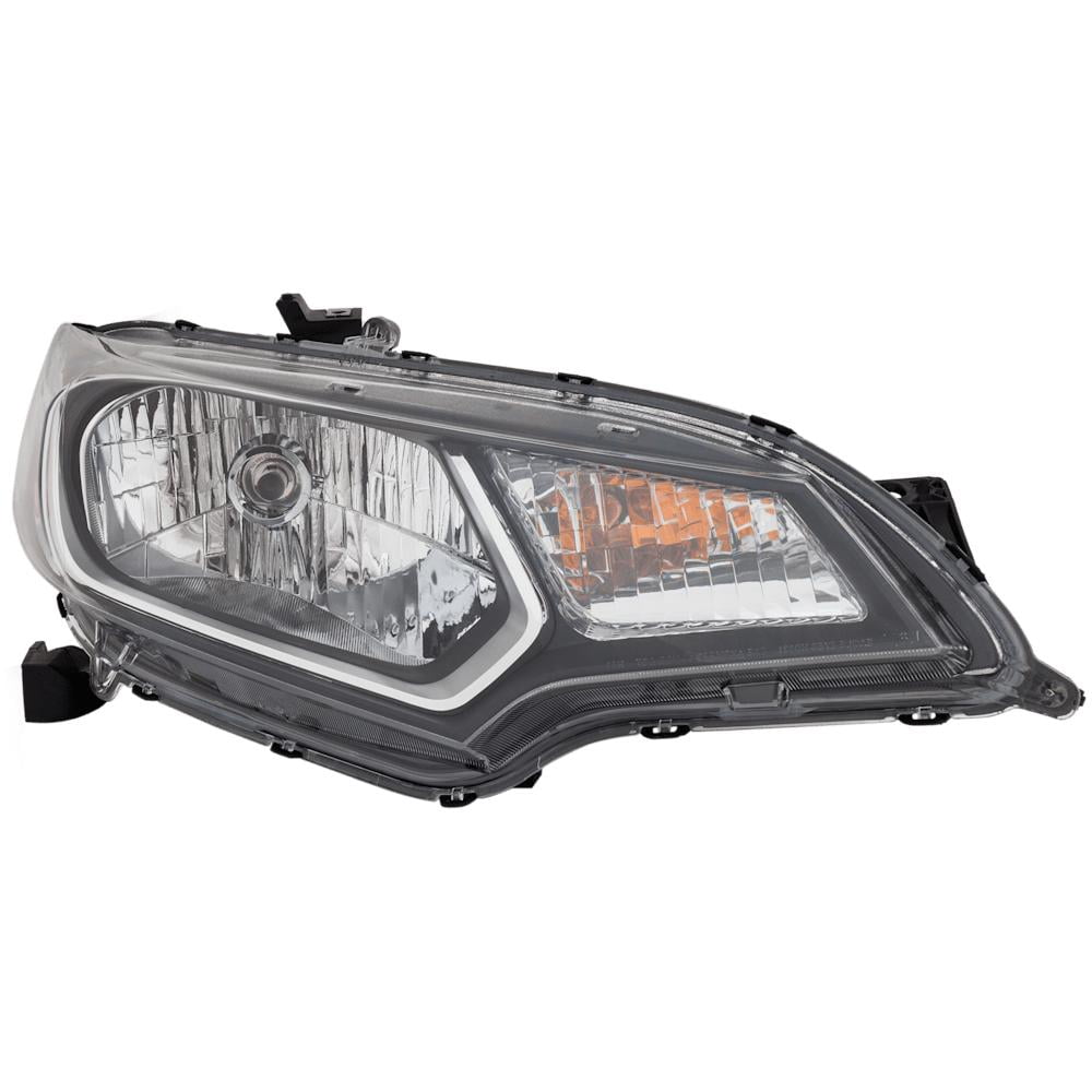 Headlamp Assembly Compatible with 2015-2017 Honda Fit 1.5L I4 L15B ...