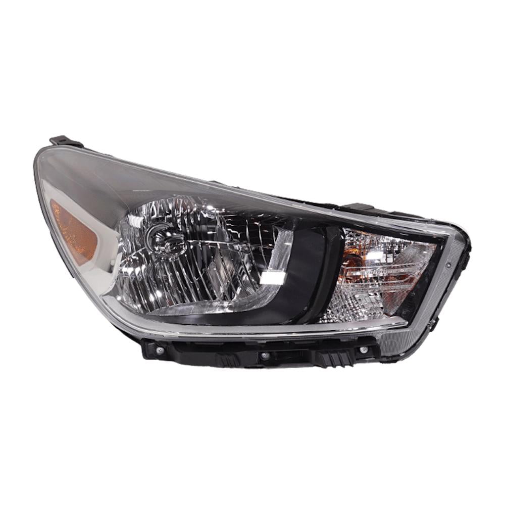 New Right Headlights Compatible With Kia Rio 2018 2019 2020 2021 2022 ...