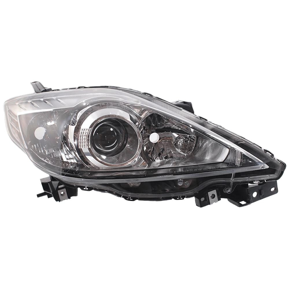 New Right Headlights Compatible With Mazda 5 2.3L 2008 2009 2010 By ...