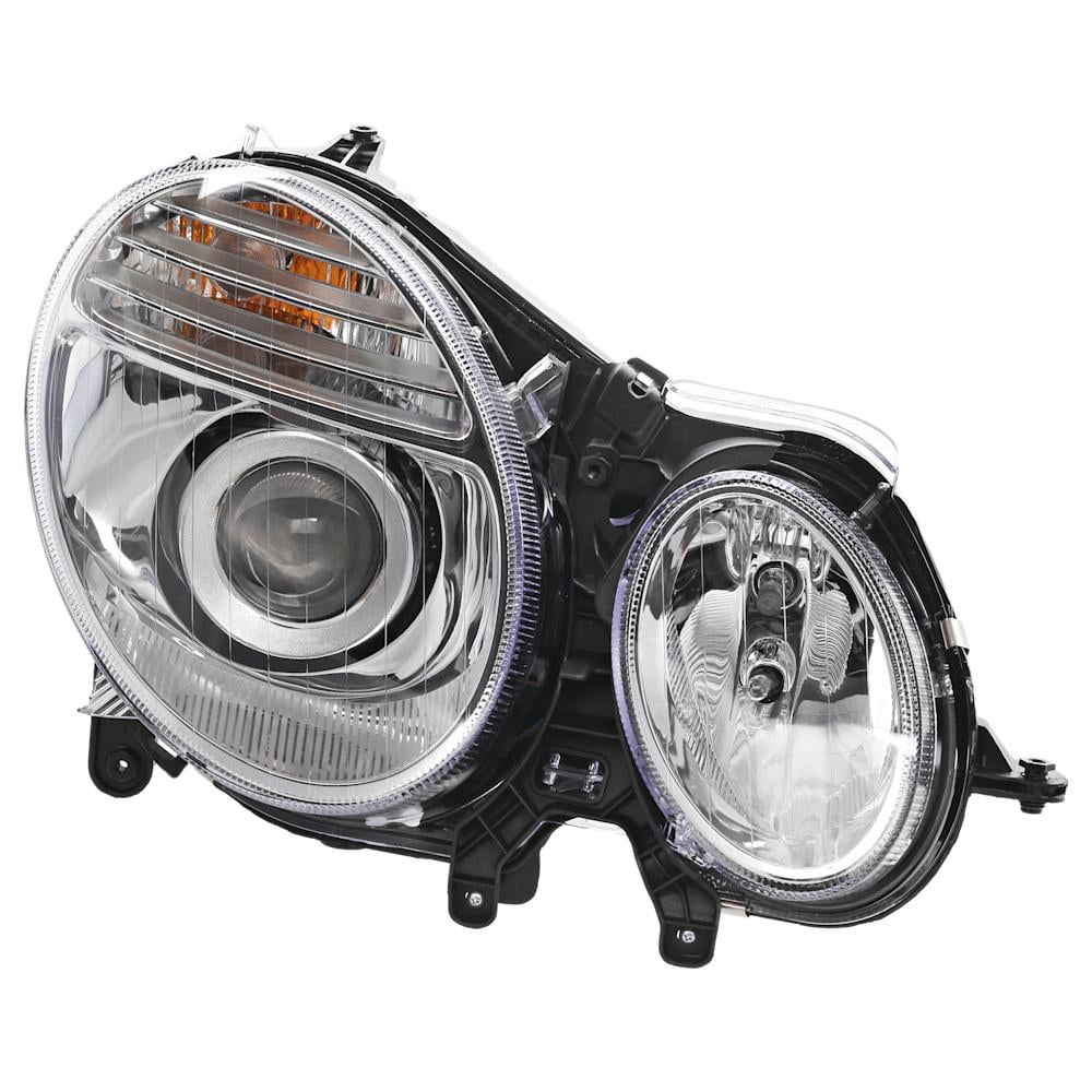Headlamp Assembly Compatible with 2007-2009 Mercedes-Benz E280 E320 ...