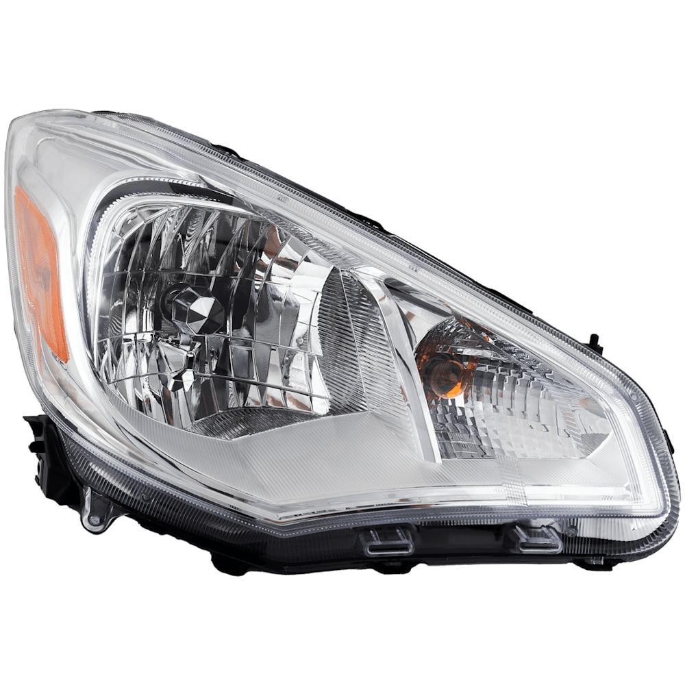 New Right Headlights Compatible With Mitsubishi Mirage G4 1.2L 2017 ...