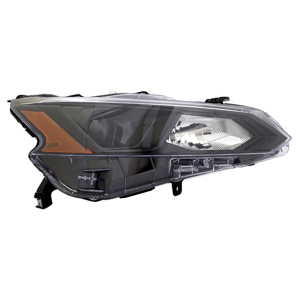 New Right Headlights Compatible With Nissan Altima S Sedan 4-Door 2.5L ...