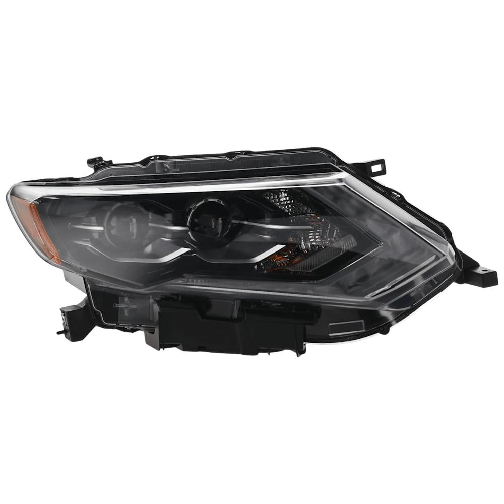 New Right Headlights Compatible With Nissan Rogue 2017 2018 By Part ...