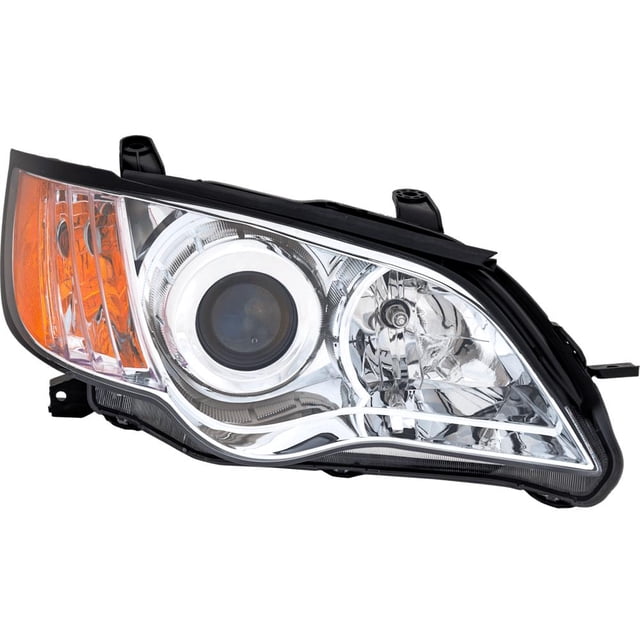 New Right Headlights Compatible With Subaru Outback 2.5L 3.0L 2008 2009 ...