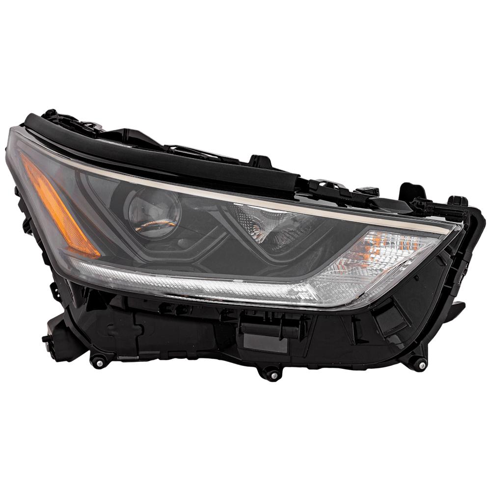 Headlamp Assembly Compatible with 2021-2023 Toyota Highlander 3.5L 2.5L ...