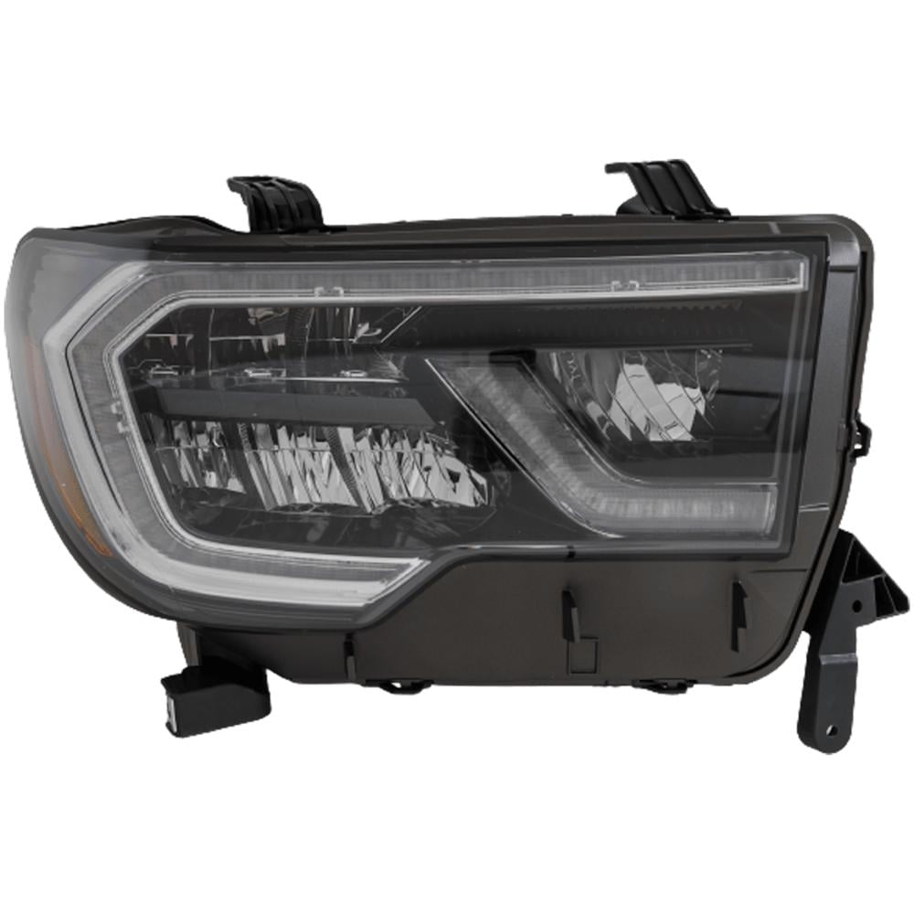 New Right Headlights Compatible With Toyota Sequoia 5.7L 2018 2019 2020 ...