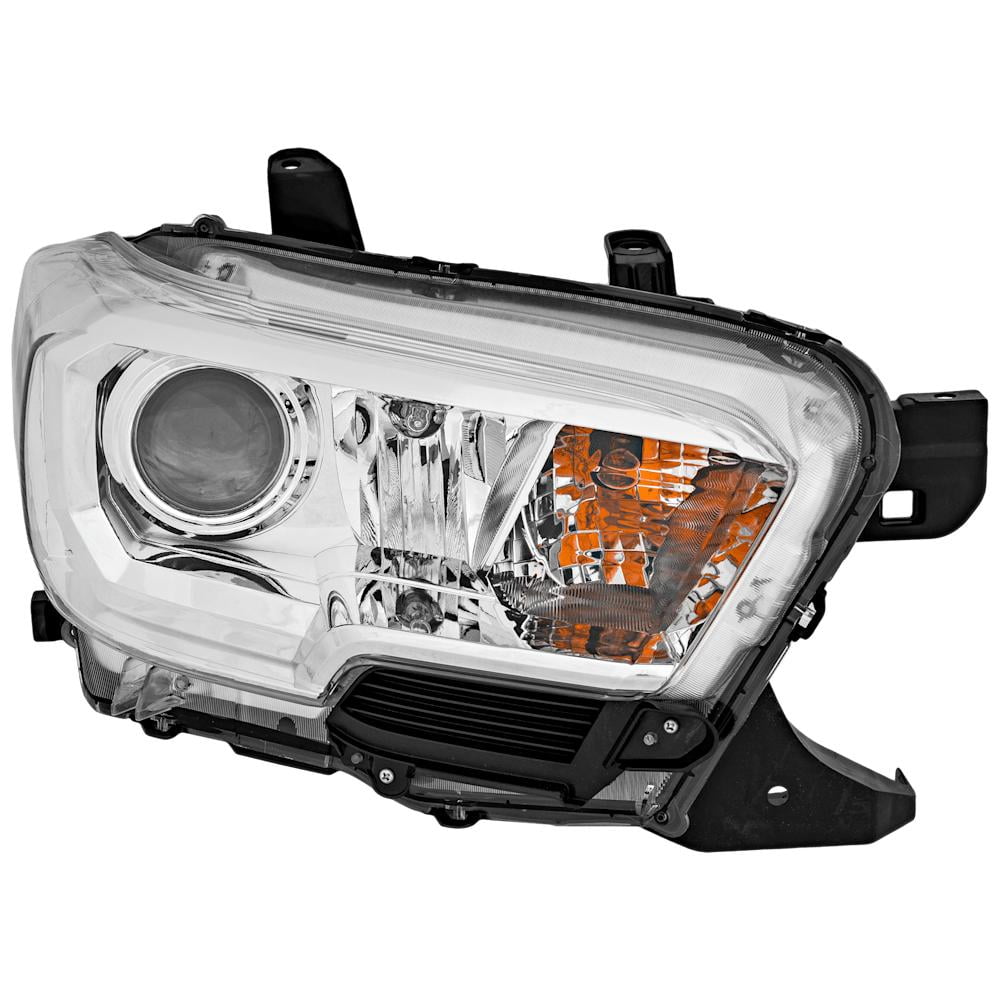 New Right Headlights Compatible With Toyota Tacoma 2.7L 3.5L 2019 2020 ...