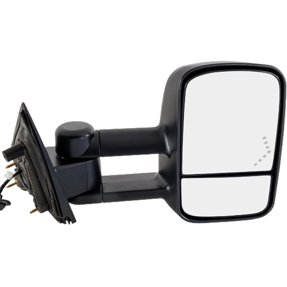 Side Mirror Compatible with 2014-2019 Chevrolet Silverado 1500 Sierra ...