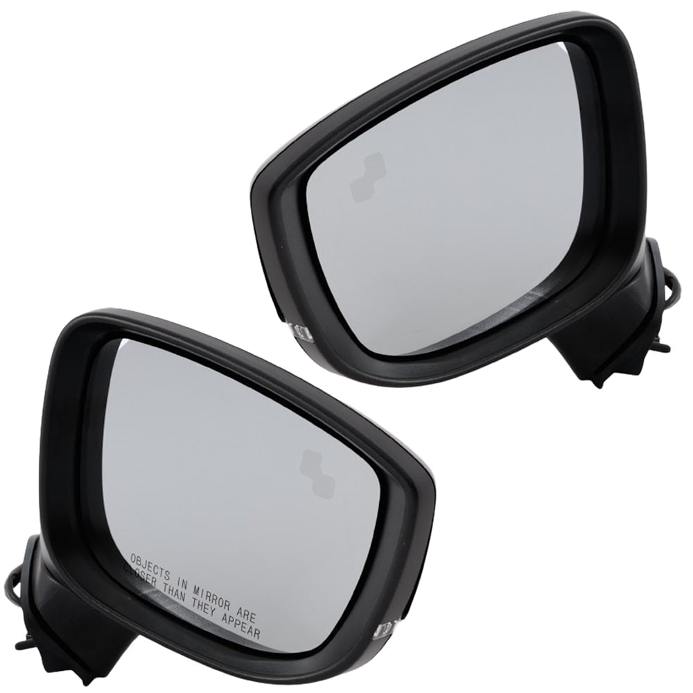 New Right Mirror Compatible With Mazda CX-5 2.0L 2.2L 2.5L 2017-2022 By ...