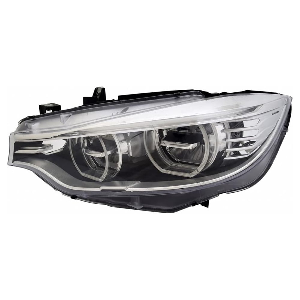 New Right Side Headlights Compatible With Bmw X5 sDrive35i Plastic Led ...