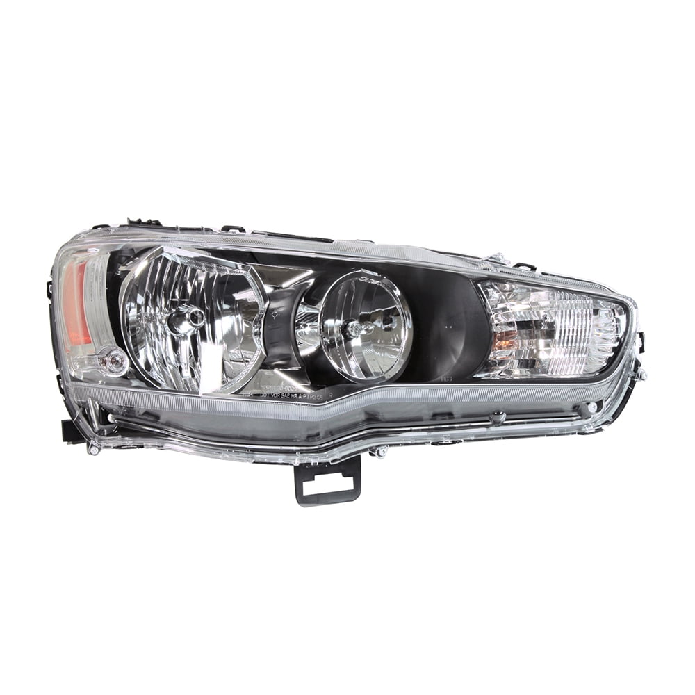 New Right Front Headlight Assembly Compatible with 2009-2017 Mitsubishi ...