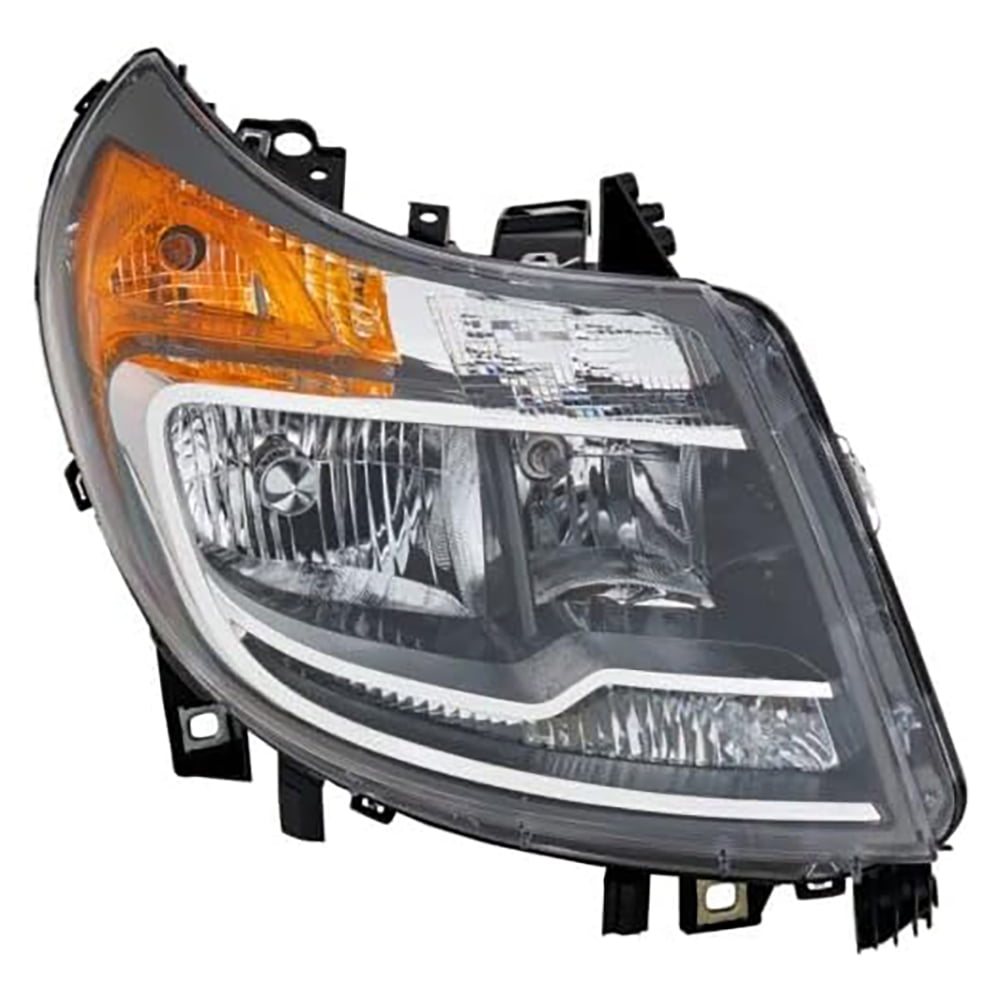 New Right Side Headlights Compatible With Ram Promaster 3500 Extended ...