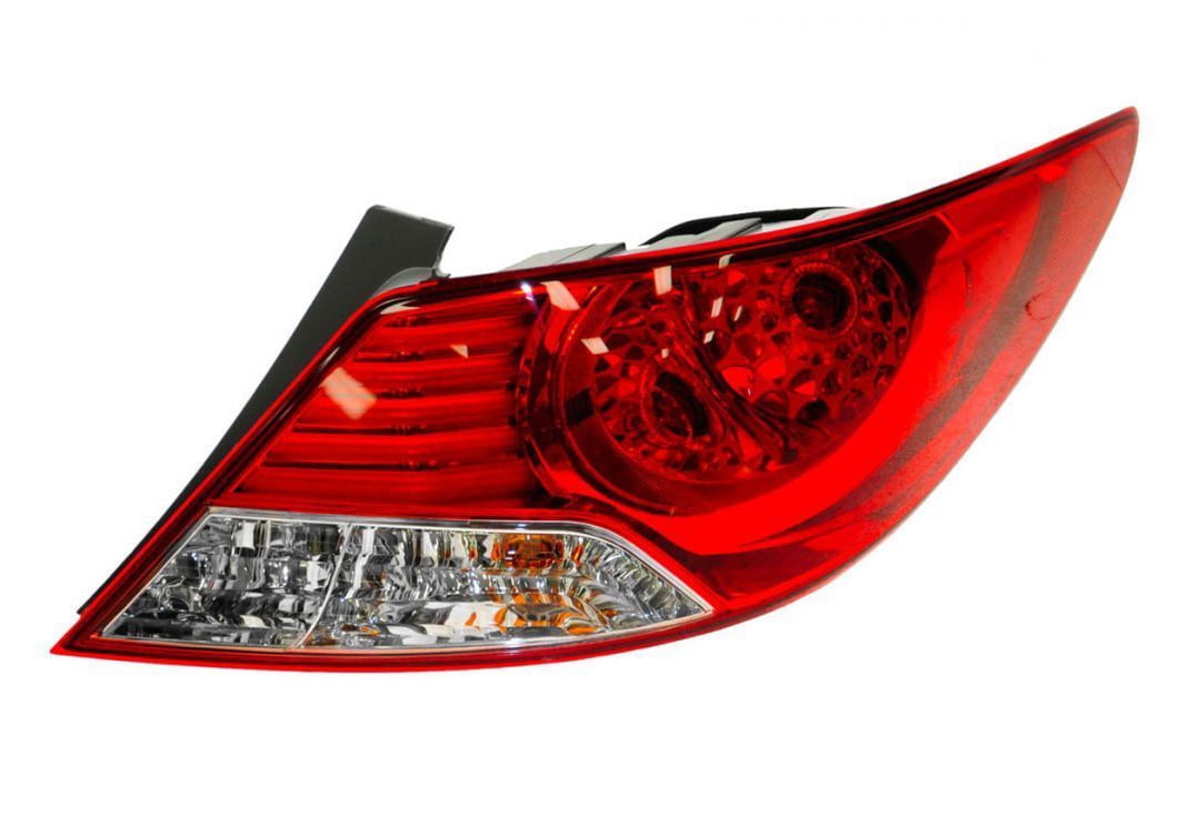 New Right Tail Light Fits Hyundai Accent Sedan 2012-2014 92402 1R010 ...
